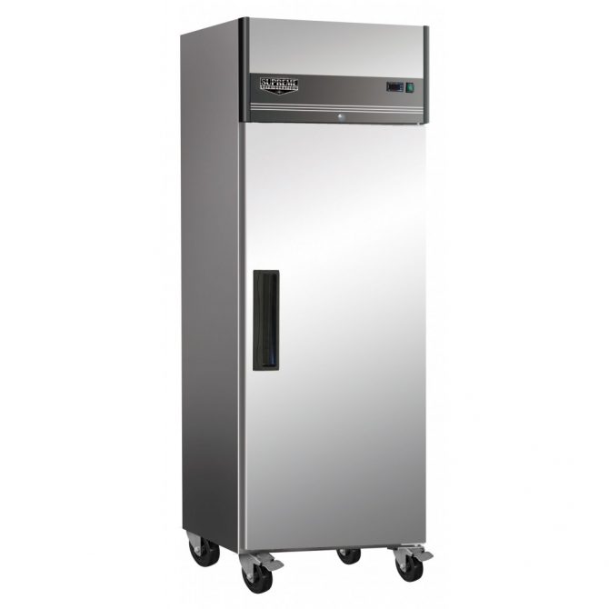 27″ Stainless 1 Door Reach-In Refrigerator – Supreme Refrigeration